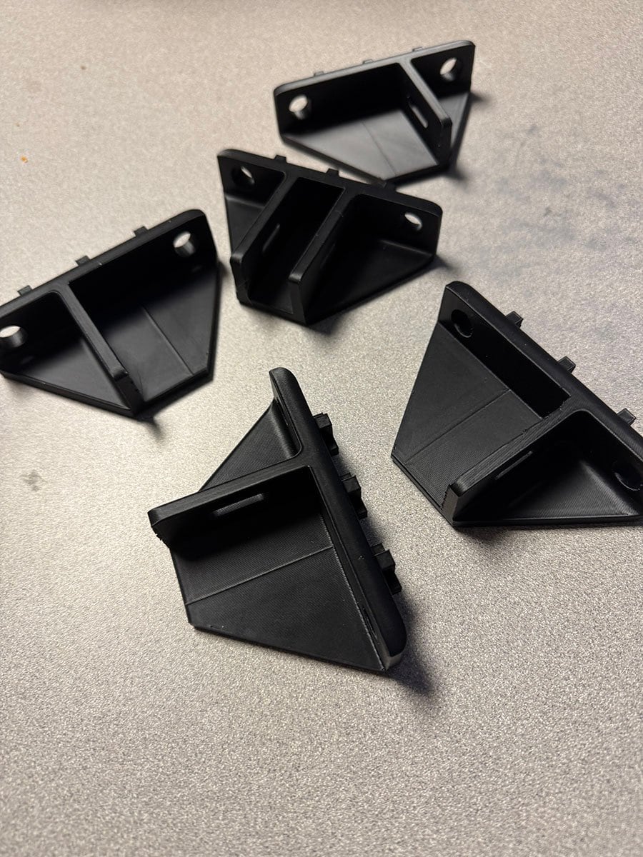 Creating a Custom Cybertruck Vault Shelf with 3D-Printed Brackets and ...